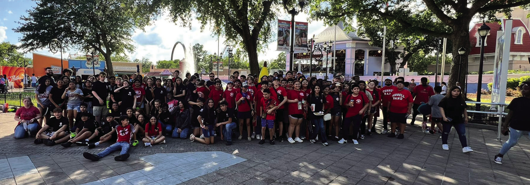 FMS STUDENTS TAKE TRIP TO SIX FLAGS | Terrell Tribune