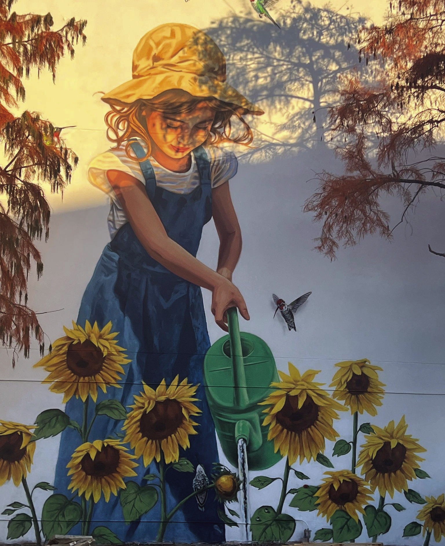 Historic Downtown Terrell adds another mural | Terrell Tribune