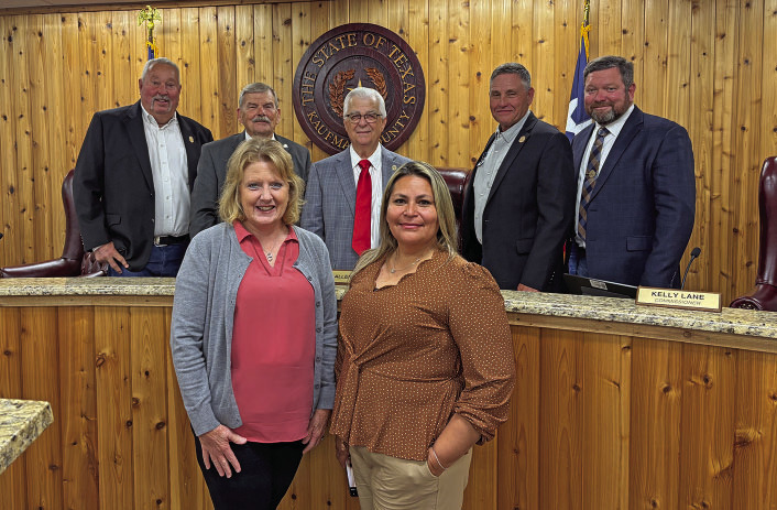 Commissioners Court recognizes National Salvation Army Week | Terrell ...