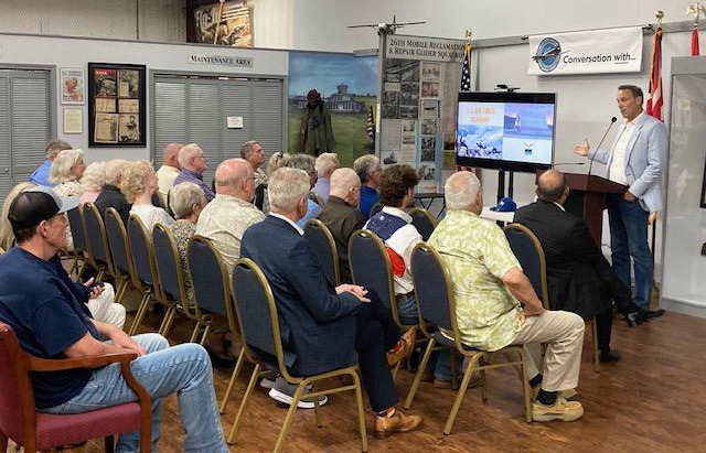 Hillwood Aviation President/ CEO speaks at BFTS Museum | Terrell Tribune