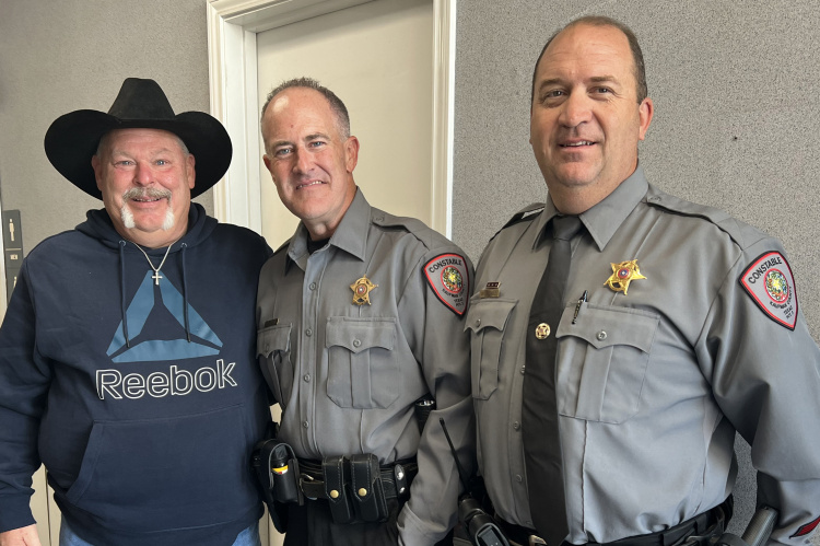Constable recognized for his compassion during tragedy | Terrell Tribune