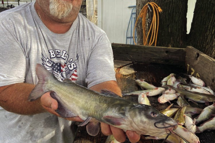 CATFISHING ‘OLD SCHOOL’ | Terrell Tribune