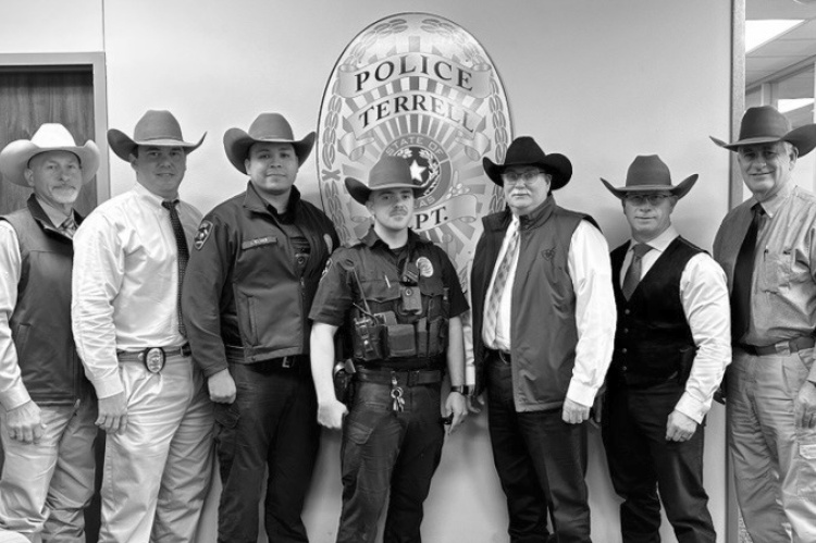 Terrell Police Department rolls out new uniform | Terrell Tribune
