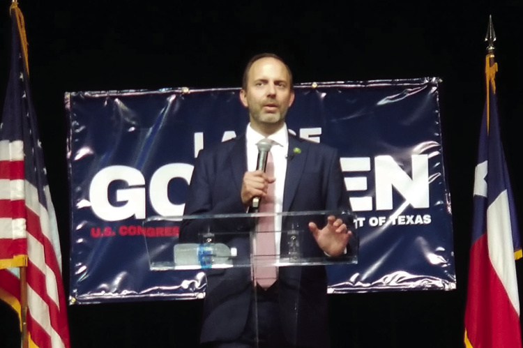 Lance Gooden speaks at Terrell Town Hall | Terrell Tribune