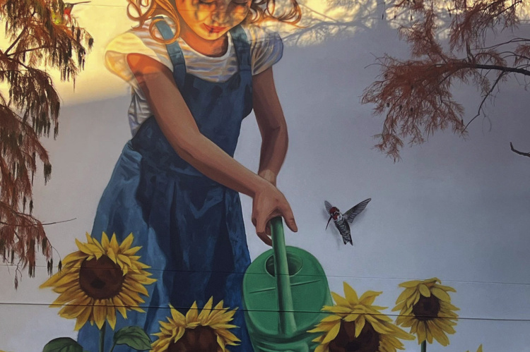 Historic Downtown Terrell adds another mural | Terrell Tribune