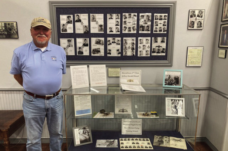 New exhibit on display at BFTS Museum | Terrell Tribune