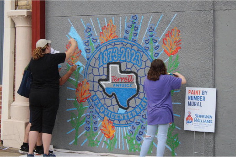 Terrell hosts Mural Walk | Terrell Tribune
